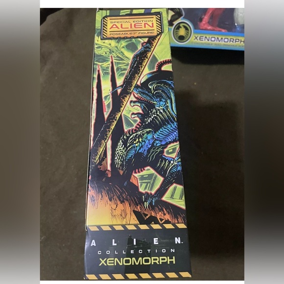 Lanard | Toys | Lot Of 2 Special Edition Alien Collection Xenomorph Drone 7 Action Figures New ...